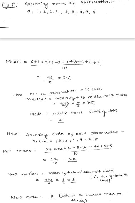 Data Handling In Mathematics Class 7