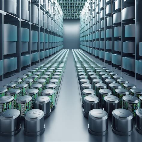 Premium Ai Image Ai Generated Illustration Battery Renewable Energy