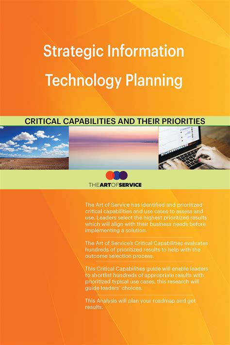 Strategic Information Technology Planning Critical Capabilities