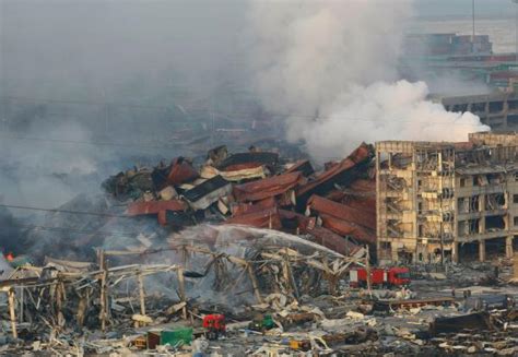 中国环境报评出去年十大环境新闻：成功处置天津港危化品爆炸绿政公署澎湃新闻 The Paper
