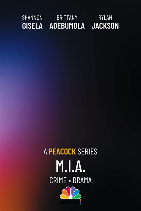 Mia Season 1 Originals For Peacock