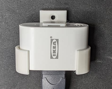 Ikea TrÅdfri Zigbee Repeater Wall Mount Cs And Usb Dust Cap By Cps