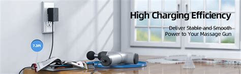 7ft 24v 1a Charger Fit For Hypervolt Massage Gun Portable Design Replacement For