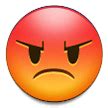 Pouting Face Emoji 😡