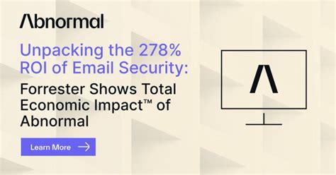 Sanjay Jeyakumar On Linkedin Unpacking The 278 Roi Of Email Security Forrester Shows Total…