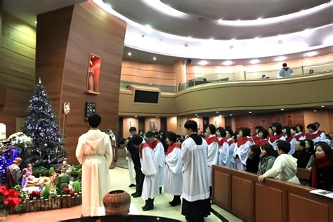 성탄전야미사 2010 12 24 행사사진 압구정1동성당