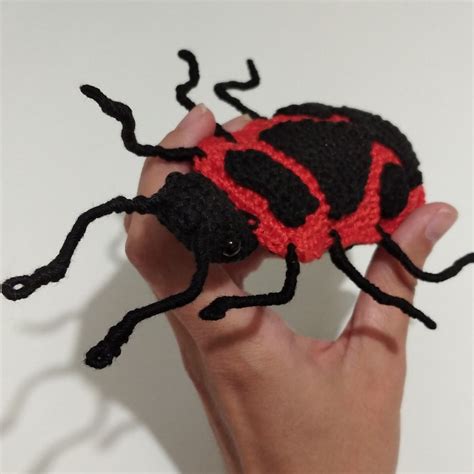 Firebug Crochet Pattern Etsy