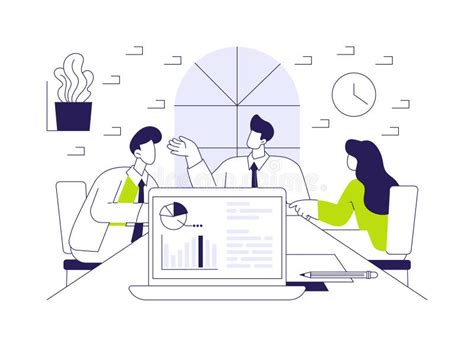 Stakeholders Abstract Concept Vector Illustration Stock Vector