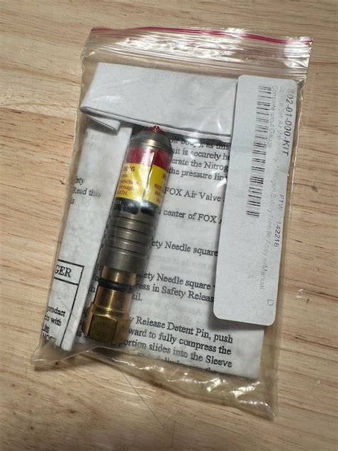 Nitrogen Shock Fill Kit Fox At Savannah Battles Blog