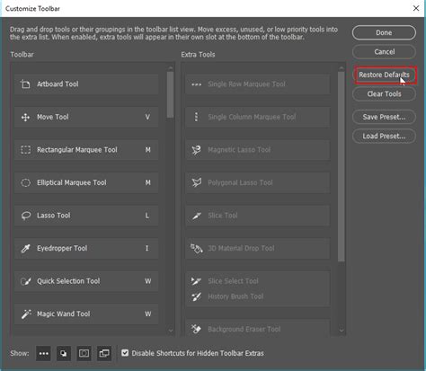 Keyboard Shortcuts Are Missing Adobe Product Community 9933295