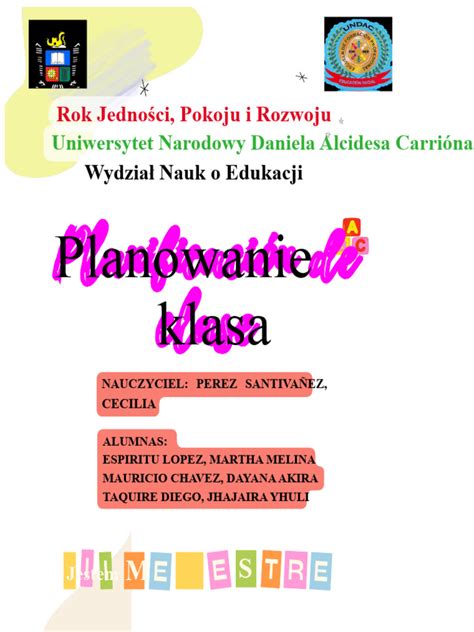 Planowanie Lekcji Nie Śmiej Się Pepe Pdf