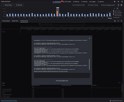 Rpc Framing Error In Perfetto · Issue 6007 · Flutterdevtools · Github