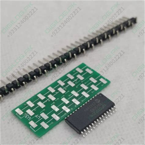 Smd Ds Pic30f2010 Microcontroller Powering Your Projects With