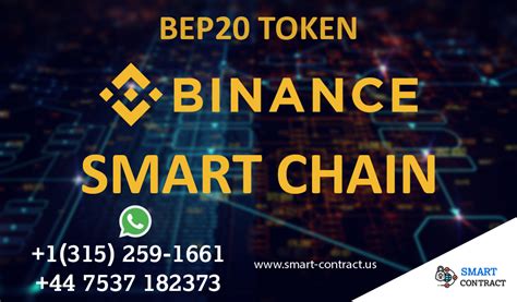 BEP 20 Token Development Company Smart Contract Developers
