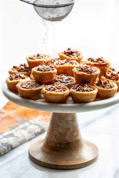 Pecan Tassies Saving Room For Dessert