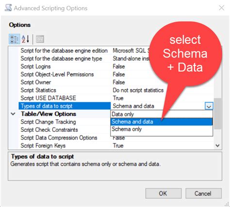 Sql Server Restoring Sql Server 2017 To Sql Server 2005 Using Generate Scripts Sql Authority