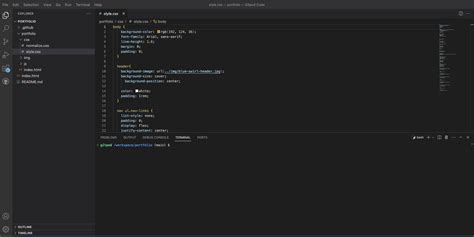 Html And Css For General Website 4 Steps Instructables