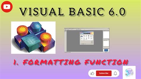 visual basic 6 0 vb tutorial b ca formatting function tamil
