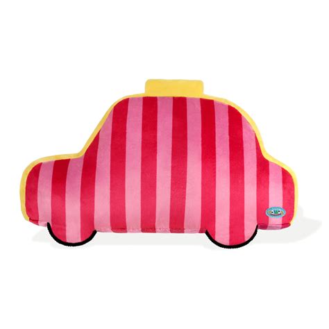Eloise Taxi Plush Pillow Eloise