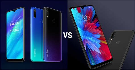 Realme Vs Redmi Note Comparison
