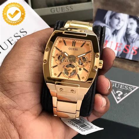 Guess Luxury Black Chronograph Style Men Wrist Watch At ₹ 1999piece