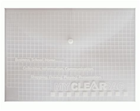 Bìa Nút F4 My Clear Văn Phòng Phẩm Huy Thuận Phát