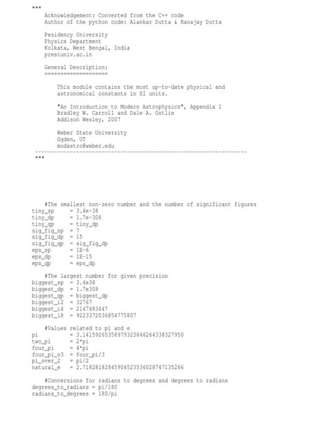 Planet Orbits In Python Pdf Electronvolt Astronomical Unit