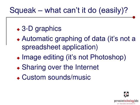 Ppt Squeak A Free Computer Application To Enhance Math And Science