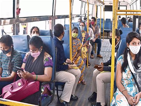 Bmtc Smooth Ride Bmtc To Take Tech Route