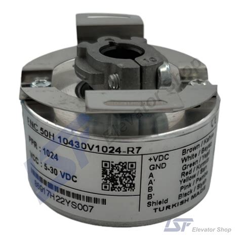 Heidenhain Ecn 1313 2048 62s12 78 Elevator Encoder