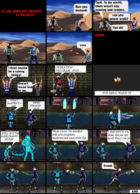 If Sub Zero Got Caught