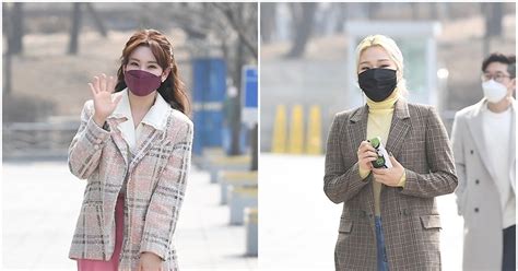 위키드 정선아 손승연 컬투쇼 특선라이브 를 빛내러 왔어요 [포토엔hd 화보]