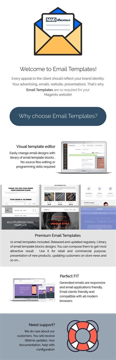 Magento 2 Email Templates Codemarket