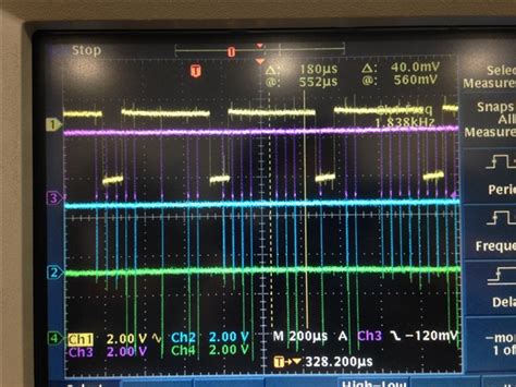 Tms320f28069 Spi Slave Mode Transmitting Problem C2000 Microcontrollers Forum C2000™︎