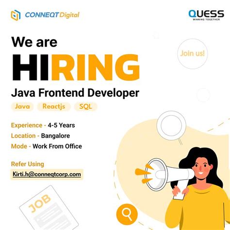 Maheshwaran Nagarajan On Linkedin Java Sql Reactjs Hiring Opportunity