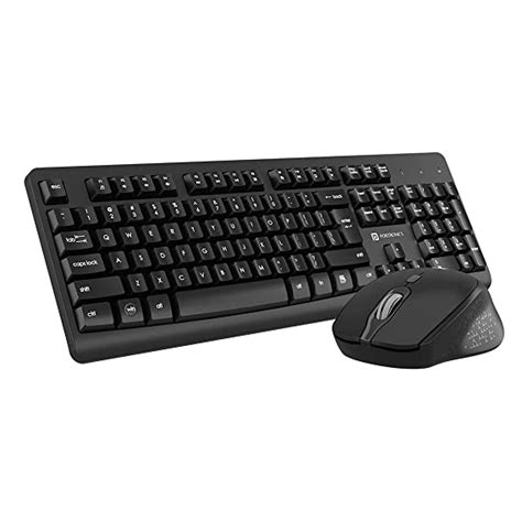 Portronics Key3 Combo Multimedia Wireless Keyboard And Mouse