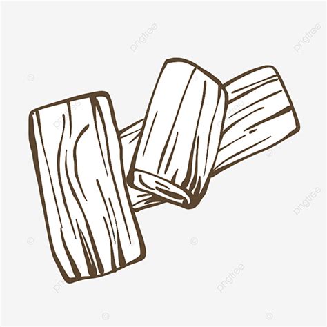 Palm Tree Trunk Clipart Hd PNG Split Tree Trunk Illustration Cute Illustration Cute Hand