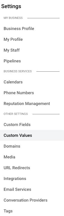 Gohighlevel Custom Values 2024 Effectively Store All Your Client