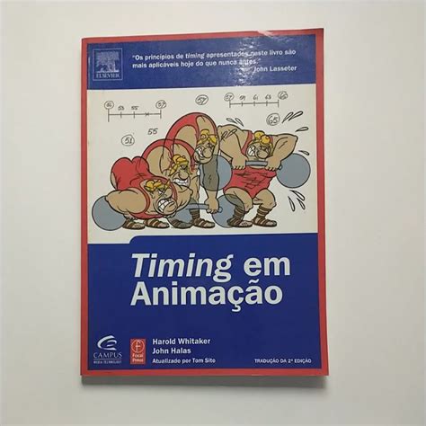 Timing Em Animação Harold Whitaker John Halas Shopee Brasil