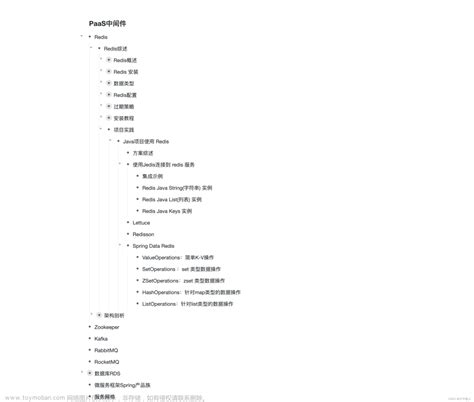 【云原生进阶之paas中间件】第一章redis 1 3redis配置 toy模板网