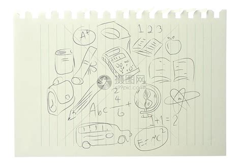 返回到学校图标爱好练习簿网格图书绘画笔记数学班级艺术工作簿高清图片下载 正版图片320730570 摄图网