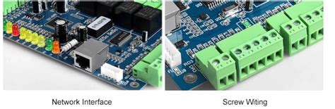 ACM T02 TCP IP Four Door Network Access Control Panel