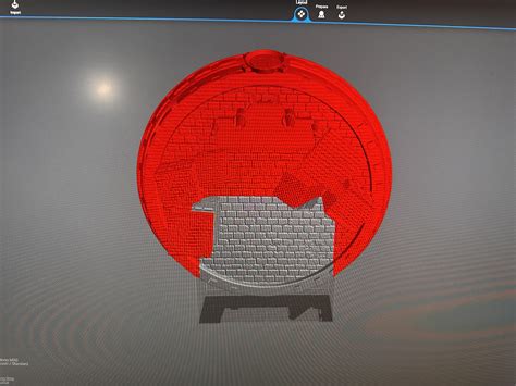 How To Cut Diorama Big Base Rresinprinting