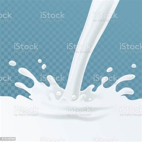 우유 가 튀기고 투명 한 배경에 붓는 벡터 일러스트레이션 0명에 대한 스톡 벡터 아트 및 기타 이미지 0명 3차원 형태 건강한 생활방식 Istock