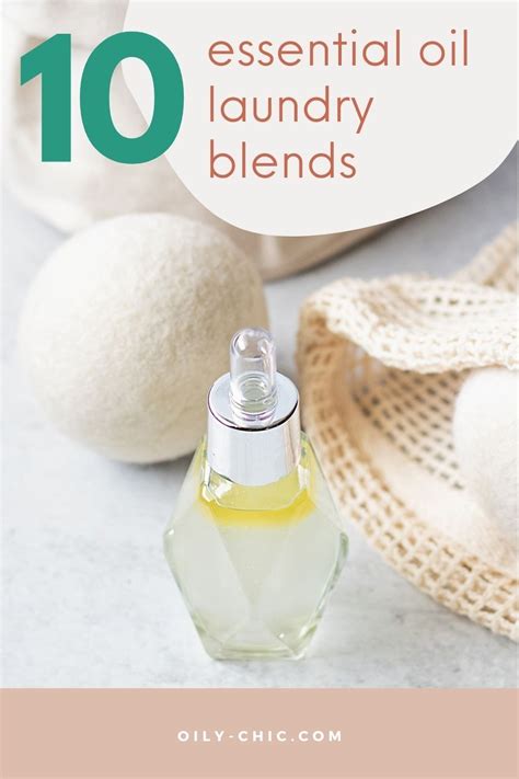 Essential Oil Dryer Balls Recipes Artofit