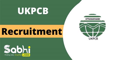 Ukpcb Recruitment 2025 Latest Vacancy