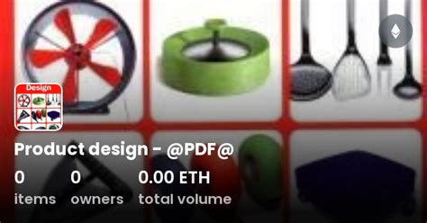 Product Design PDF Collection OpenSea