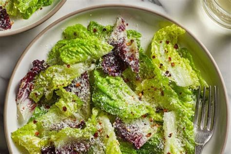 Seriously Good Leaf Lettuce Salad A Fresh Take On Red Leaf And Romaine