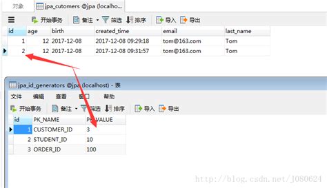 Jpa中实体类属性相关注解与数据表列映射详解实体类上面的表明注解如何根据传进来的表名来确定 Csdn博客