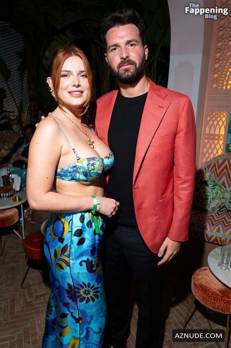 Bella Thorne Sizzles In Sexy Look At Billie S Magic Word Party AZNude